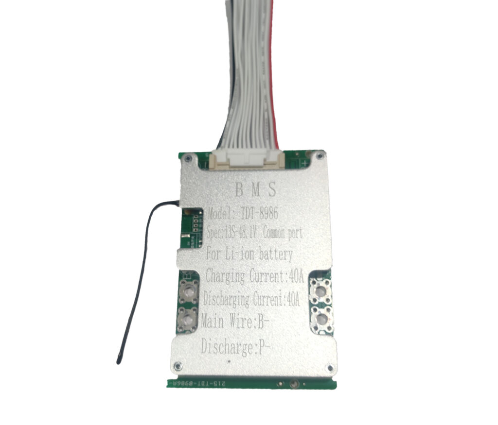 13S 40A Li-ion BMS | Battery Management System for 48V Lithium Ion ...