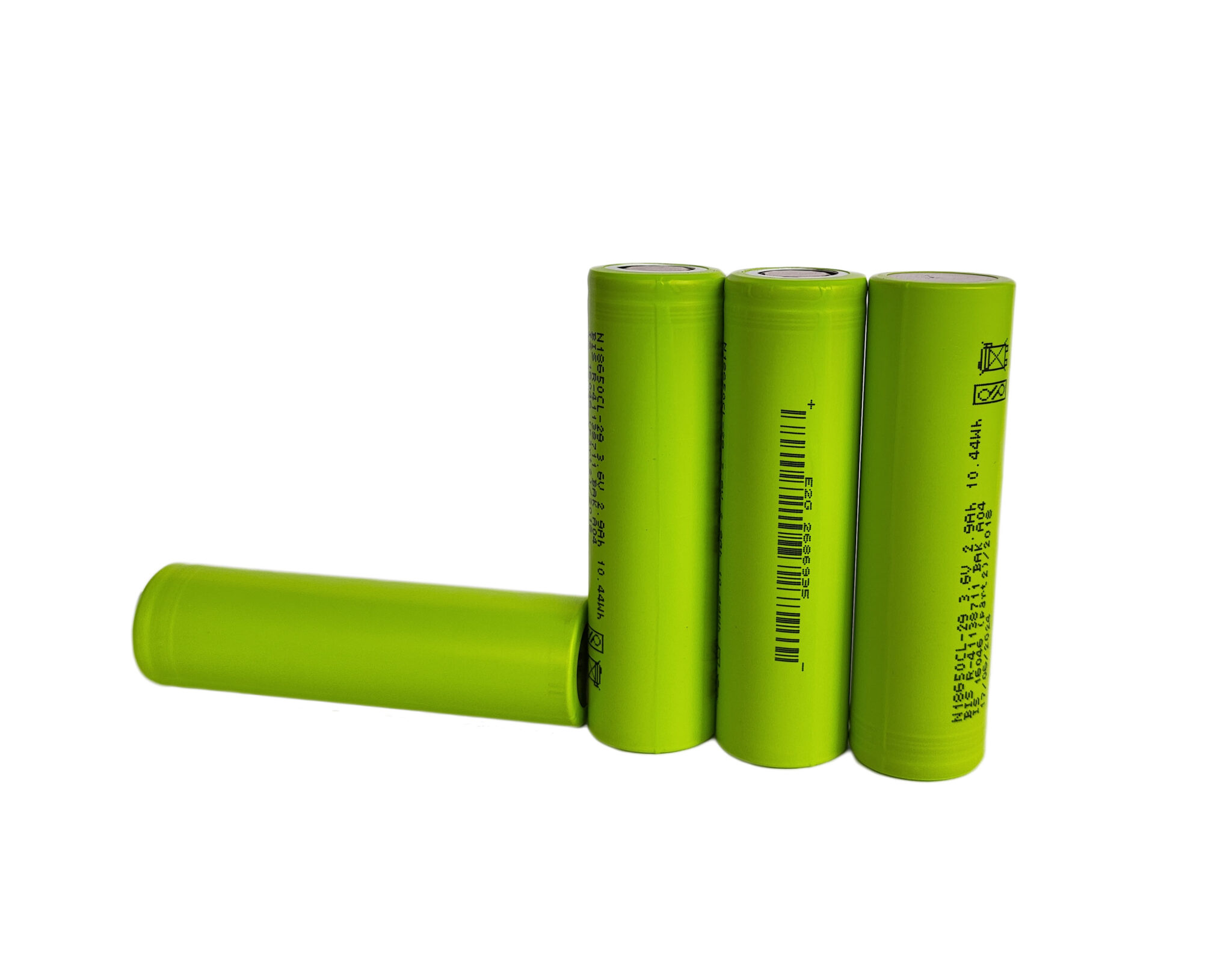 18650 Lithium Ion 3.6V 2900mAh EV Grade Cells | Innovoya Enterprises