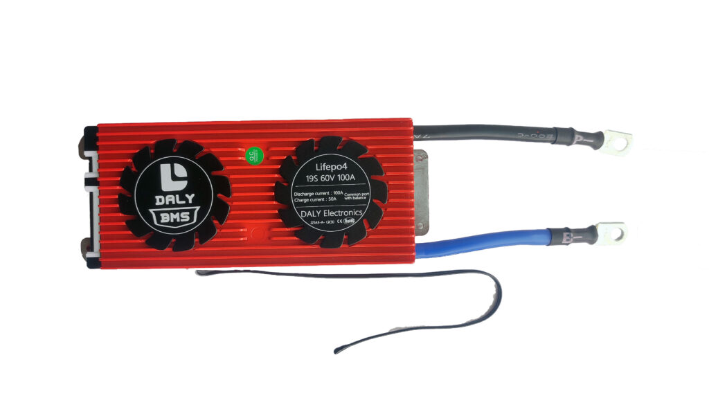 19S100A 60V Battery Management system (BMS) for Lithium iron phosphate ...